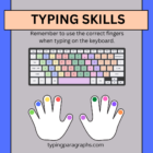 Typing practice paragraphs improve your speed and accuracy