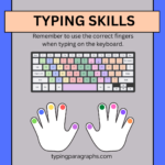 Typing practice paragraphs improve your speed and accuracy