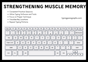 8 Typing Skills Strengthening Muscle Memory ? | typingparagraphs.com|