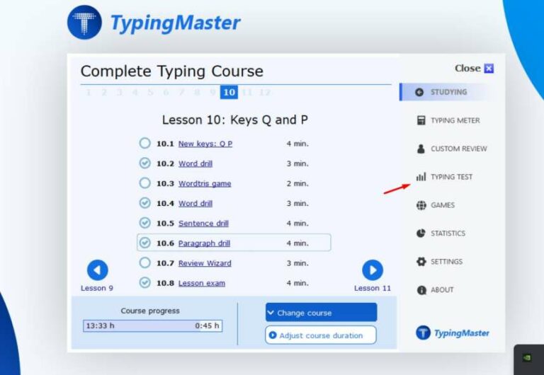 How to Add a Custom Text File to Your Typing Tutor Steps